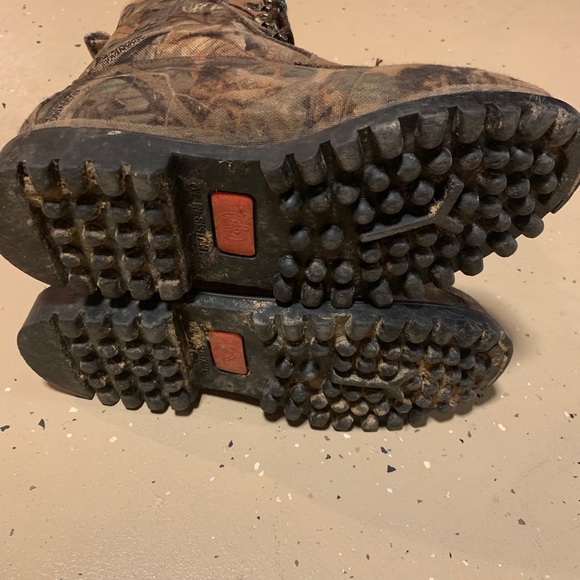 Pro Line | Shoes | Mens Size 9 Camouflage Boots | Poshmark